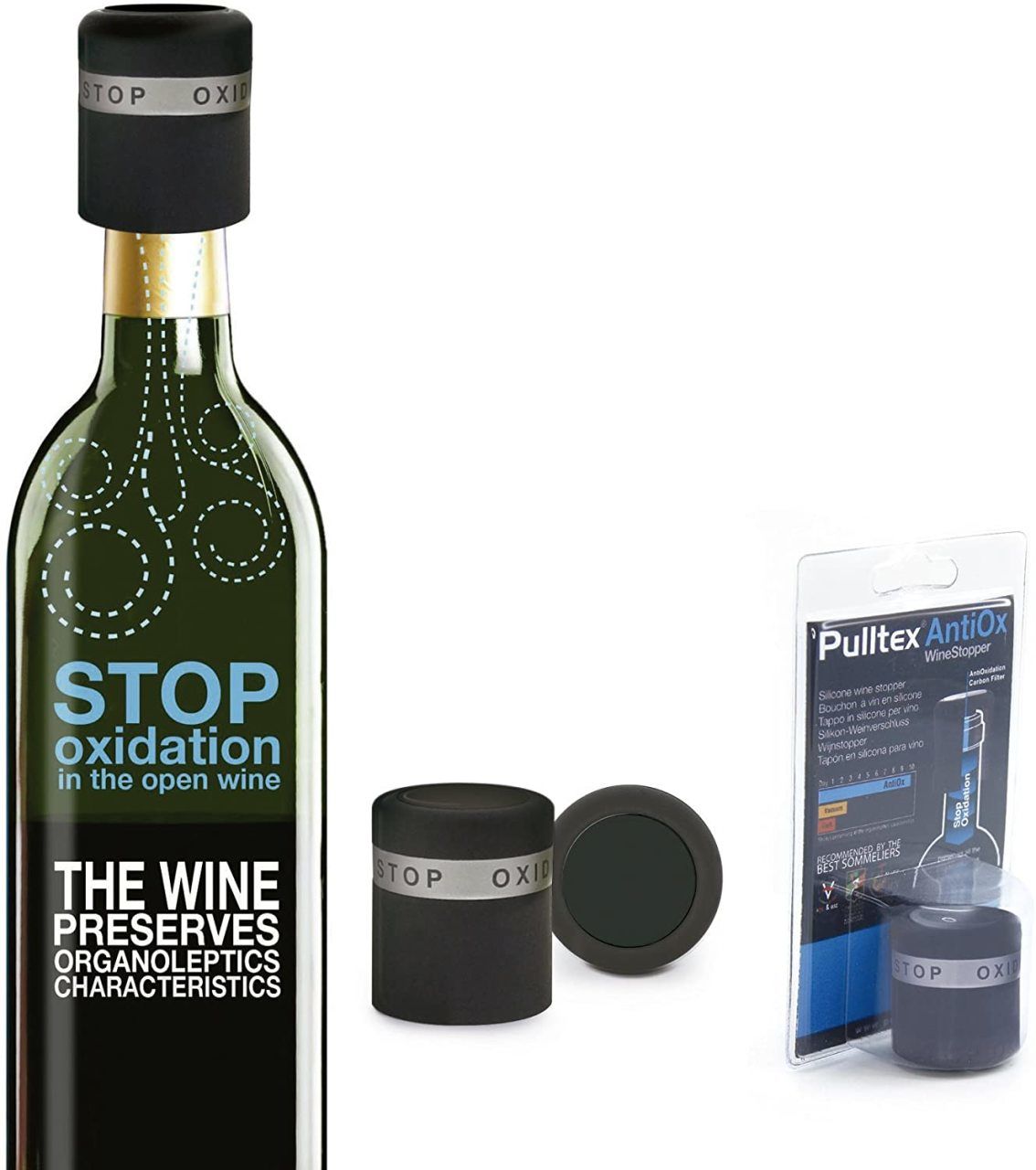 Pulltex Antiox Şarap Stoperi | trendvadisi.com