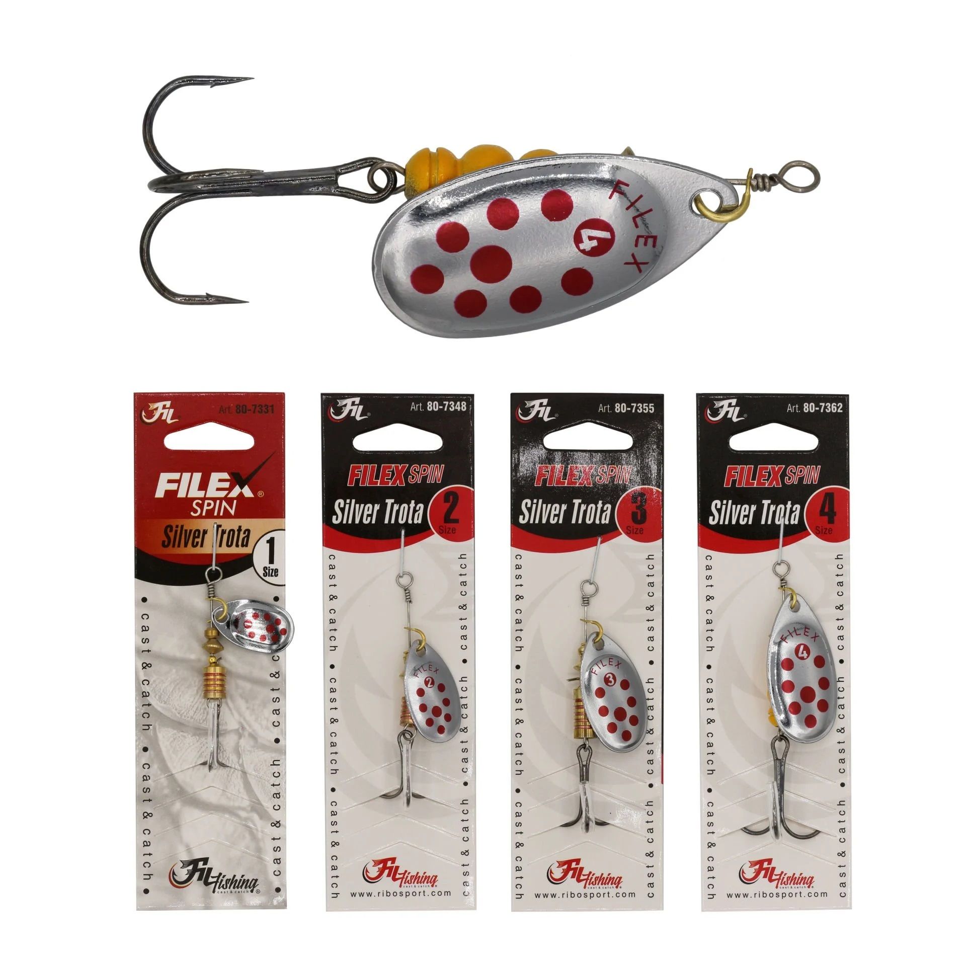 Avpazarim.net | Döner Kaşıklar, Filex Silver Trota Mepps Döner Kaşık, Kaminari