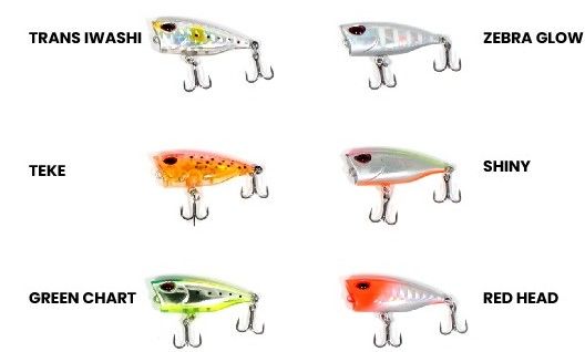 Avpazarim.net | River2Sea Suni Yemler, Ryuji Mini Popper 4 cm 2,8 gr, Ryuji