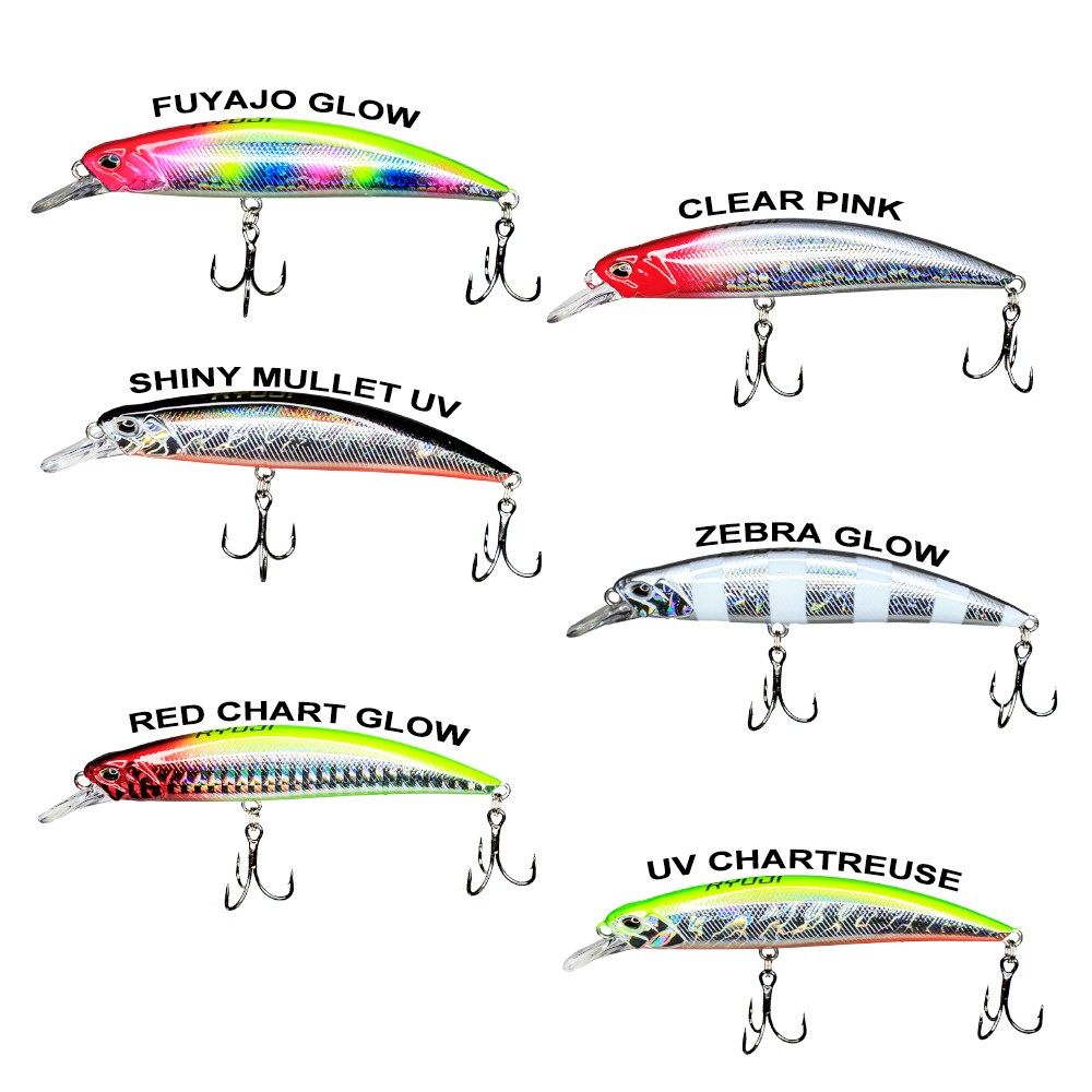 Avpazarim.net | River2Sea Suni Yemler, Ryuji Real Jerk Sinking 95 mm 16 gr Suni Yem, Remixon