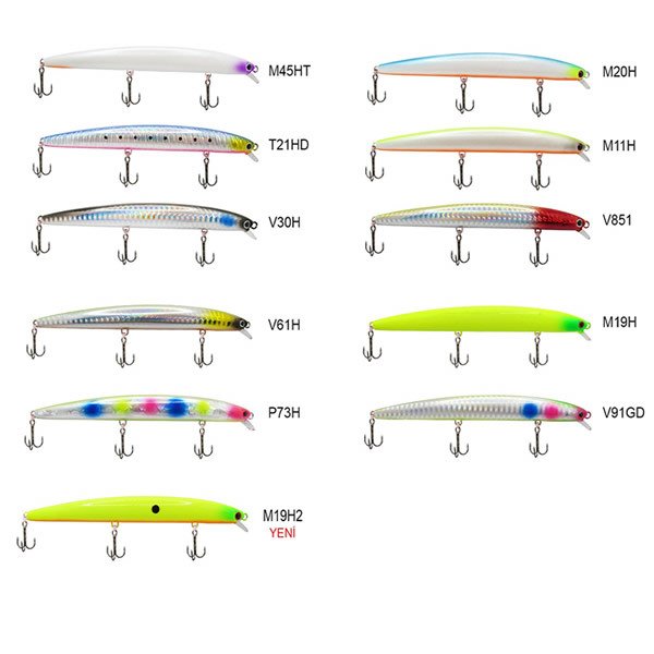 Avpazarim.net | Kaminari Suni Yem, Ekoctackle Slender Sam 13 cm 12 gr Suni Yem, Ecotackle