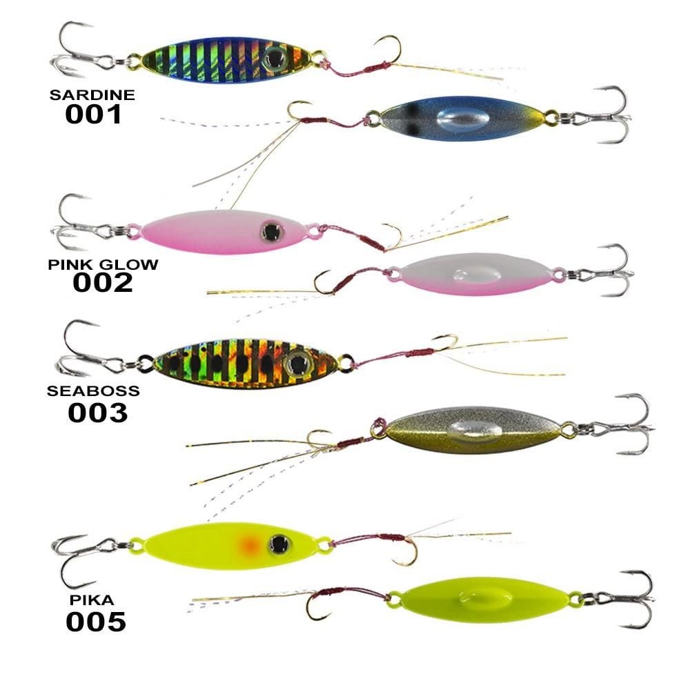 Avpazarim.net | River2Sea Suni Yemler, Ryuji Zuby 38 mm 10 gr Jig Yem, Ryuji