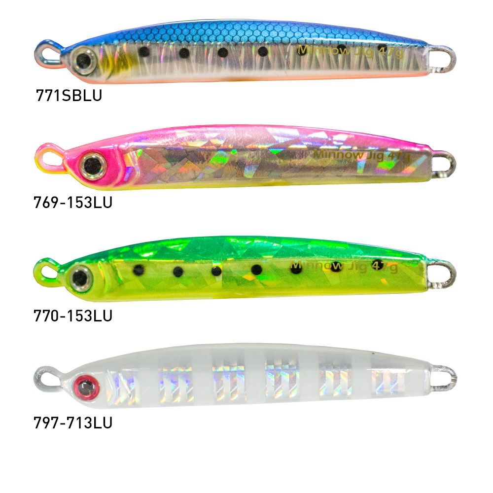 Avpazarim.net | Strike Pro Suni Yemler, Strike Pro JG010C 77 mm 47 gr Jig Yem, Strike Pro