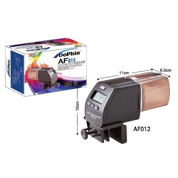 Dophin af012 otomatik balık yem makinesi