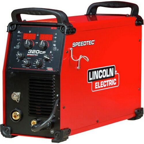 Lincoln Speedtec 320CP Lincoln Electric Speedtec 320 CP Sinerjik Pulse ...