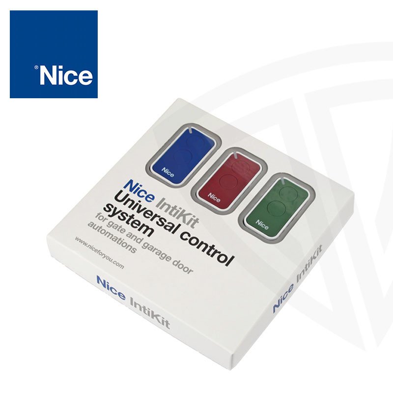 Nice Intikit OX2 Alıcı Kartı + 3 Ad Inti Kumanda Set I Kumanda Alıcı Kartları (Tetikleyiciler ...