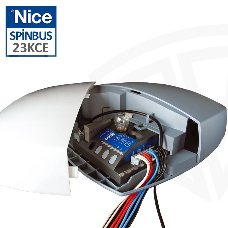 Nice Spinbus 23KCE 650NM Garaj Kapısı Motor Seti (3mt Ray) I Garaj Kapısı Motoru ve Aksesuarları ...