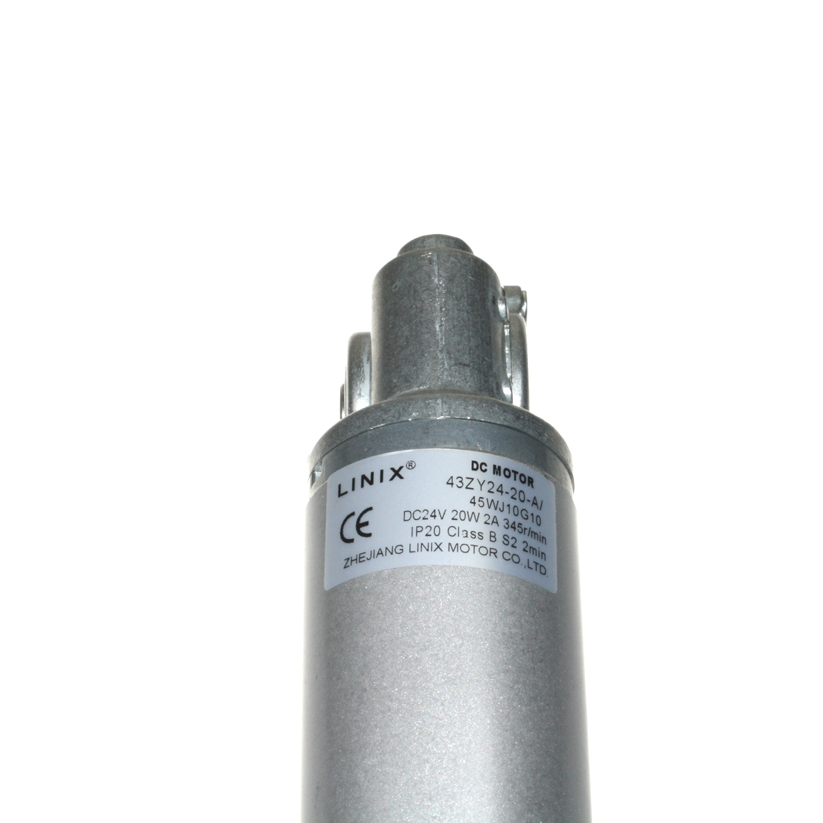 Linix DC Motor 43ZY24-20-A/45WJ10G10 24V 20W 2A 345r/min Linix DC Motor ...