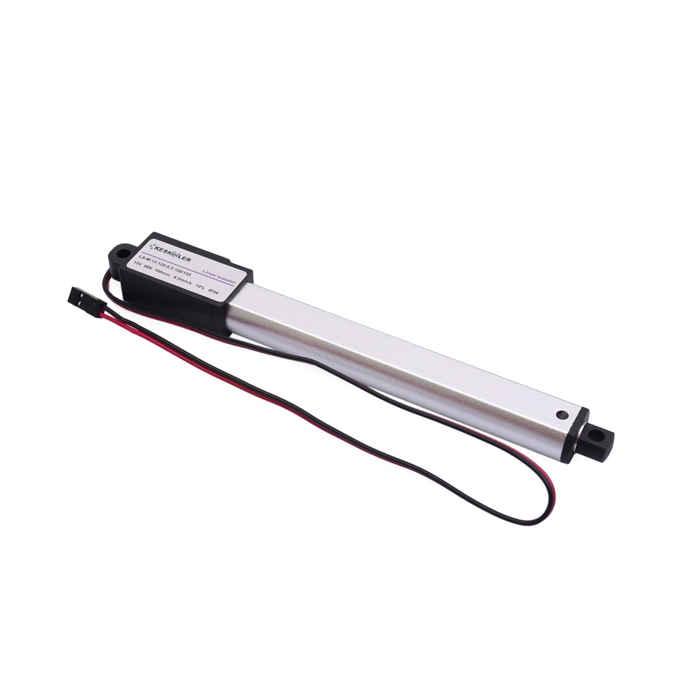 LA-M-12-120 12V 100mm 96N IP54 Micro Linear Motor
