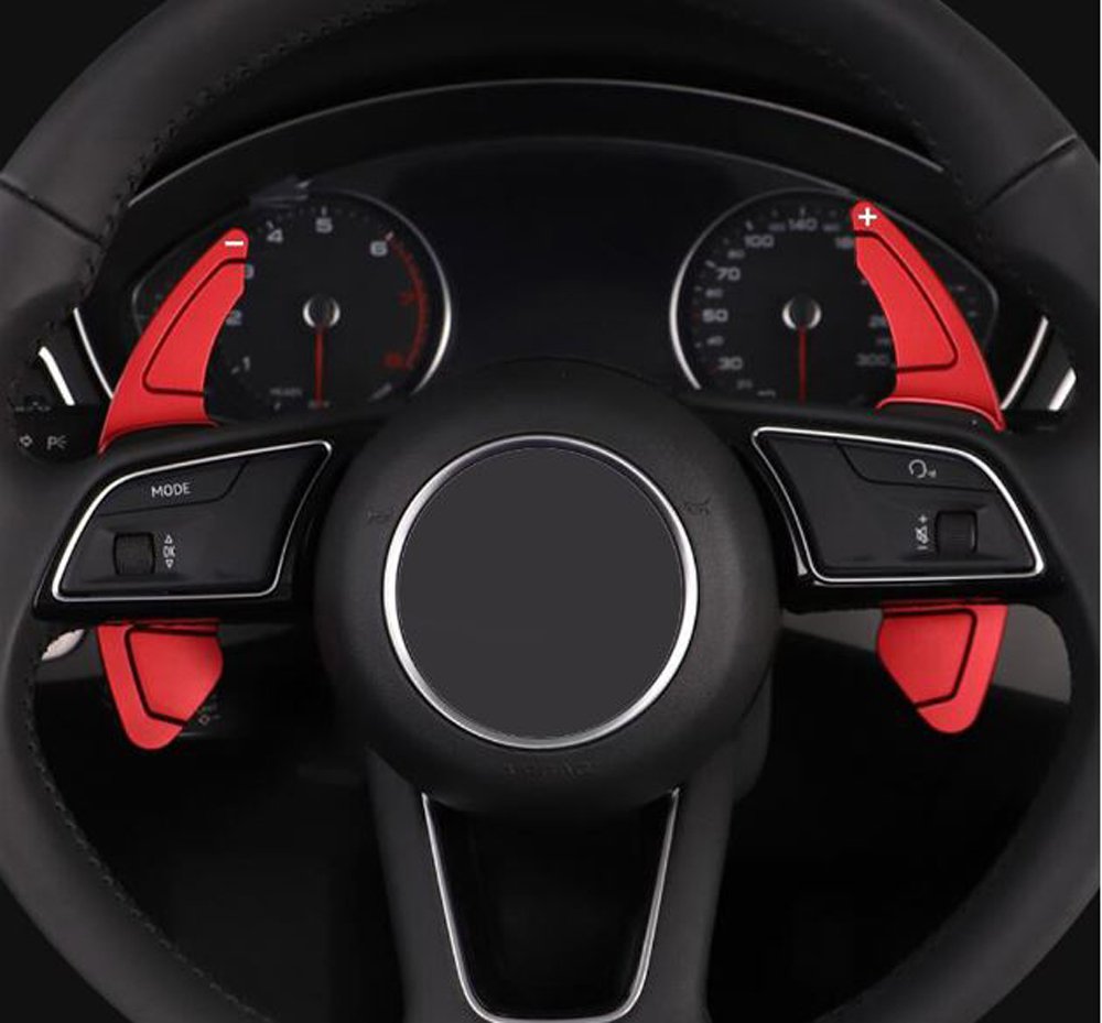 Audi TT F1 Vites Kulakçık Paddle Shift 2010-2014 Kırmızı