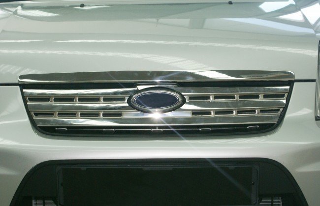 Ford Connect Ön Panjur Kromu Nikelaj 2009-2015