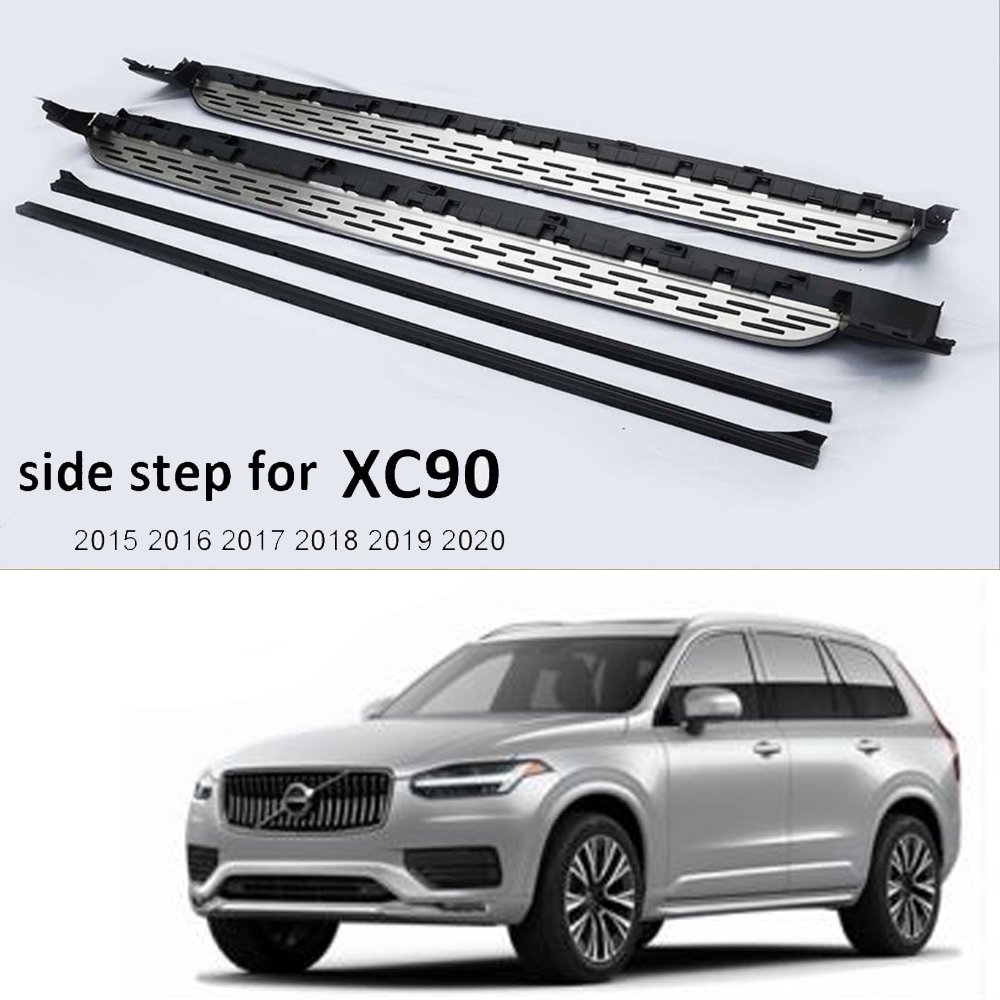 Volvo XC90 Yan Basamak Koruma OEM Orjinal 2015-2019