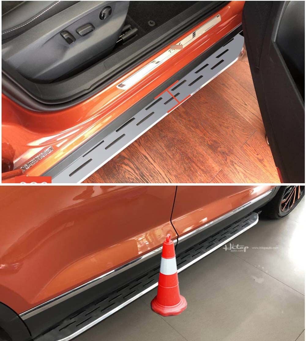 Volkswagen T-Roc Yan Basamak Koruma OEM Orjinal 2019 Sonrası