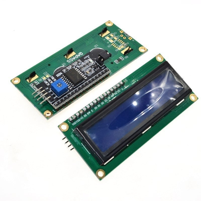 16x2 LCD Ekran I2C Modülü ile 1602 IIC/I2C 16x2 LCD Ekran I2C Modülü ile 1602 IIC/I2C