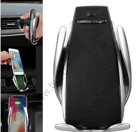 Smart sensor car wireless charger store
