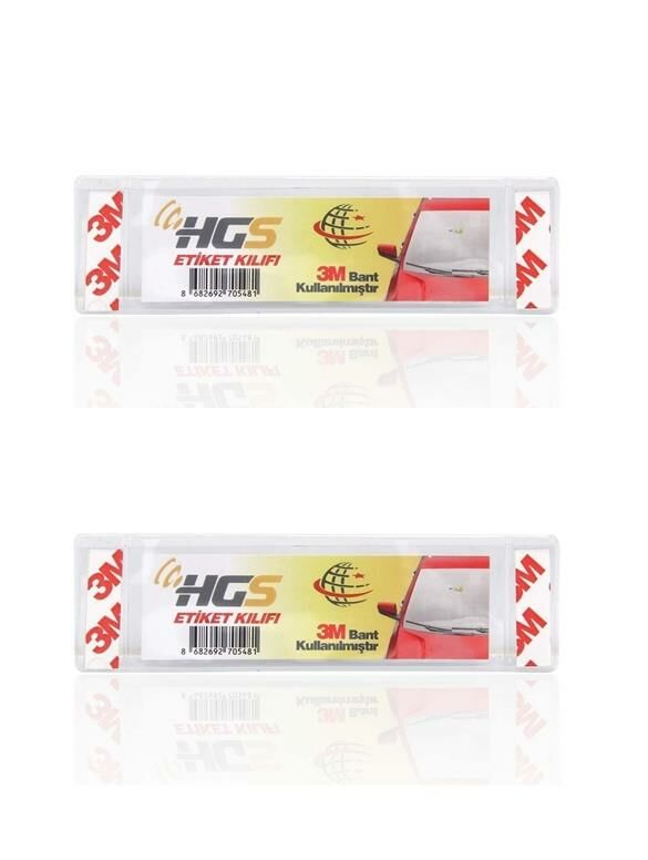 Hgs etiket kılıfı 3M Yapıştrıcılı