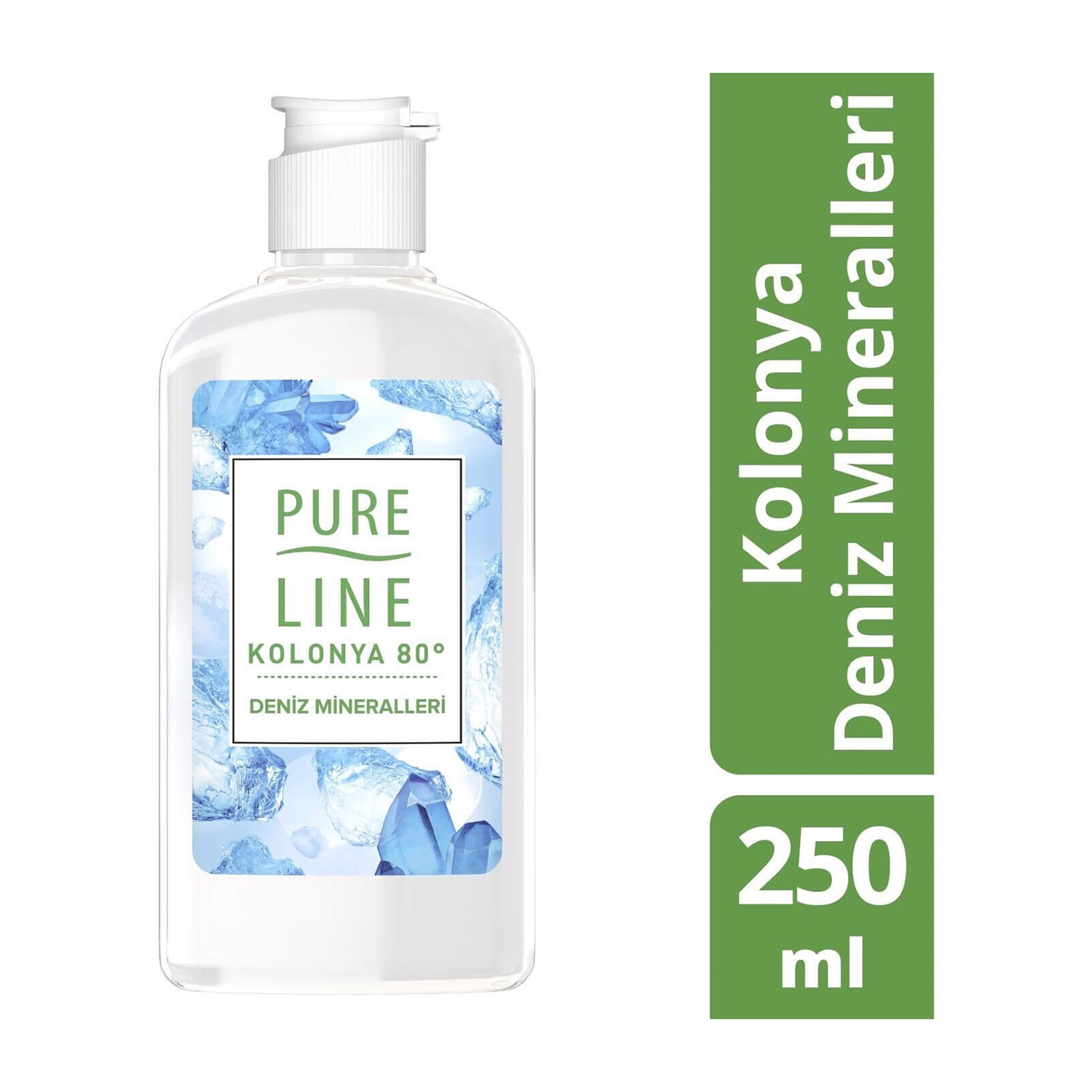 Pure Line Kolonya 250 ML Deniz Mineralleri