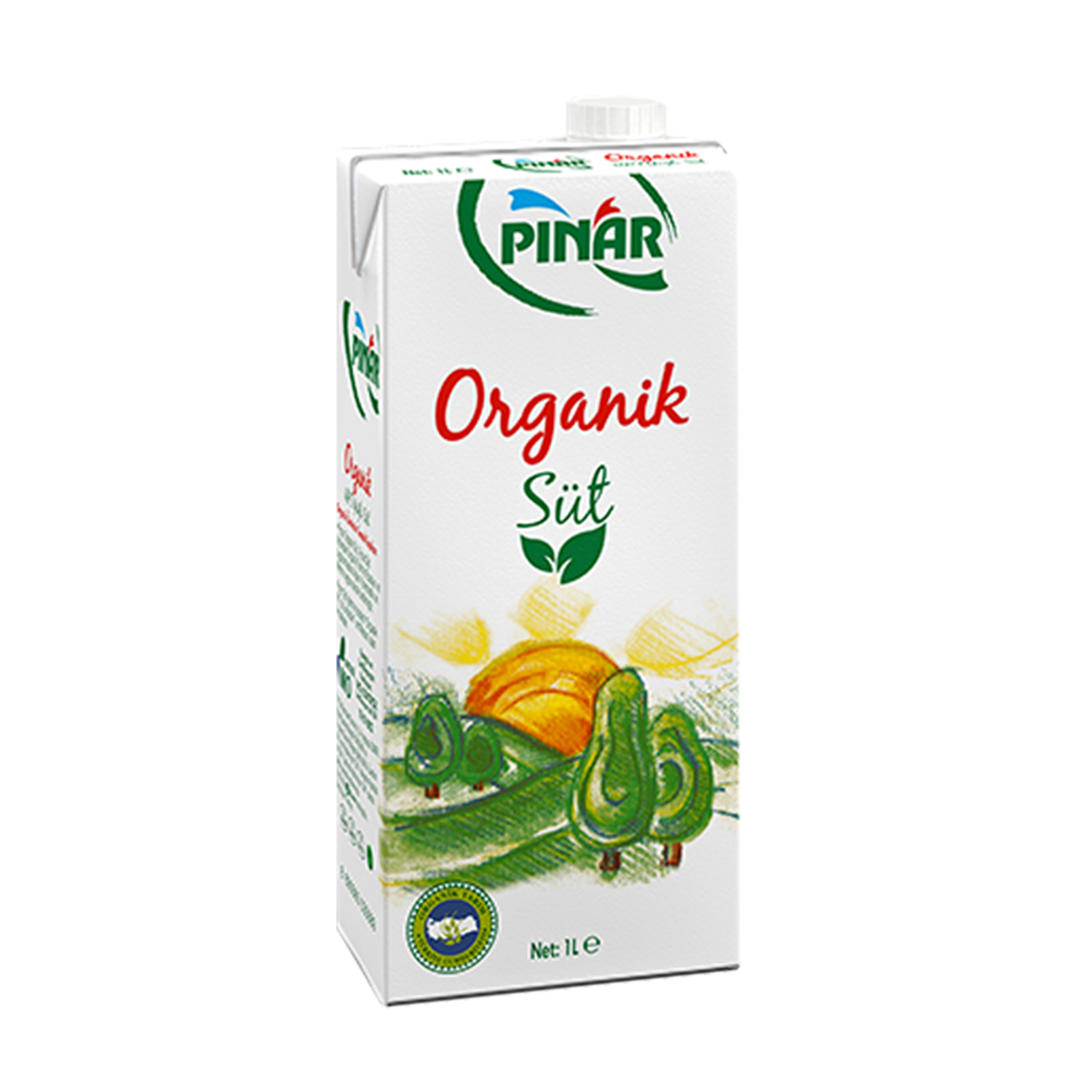 Pınar Süt 1 LT Organik