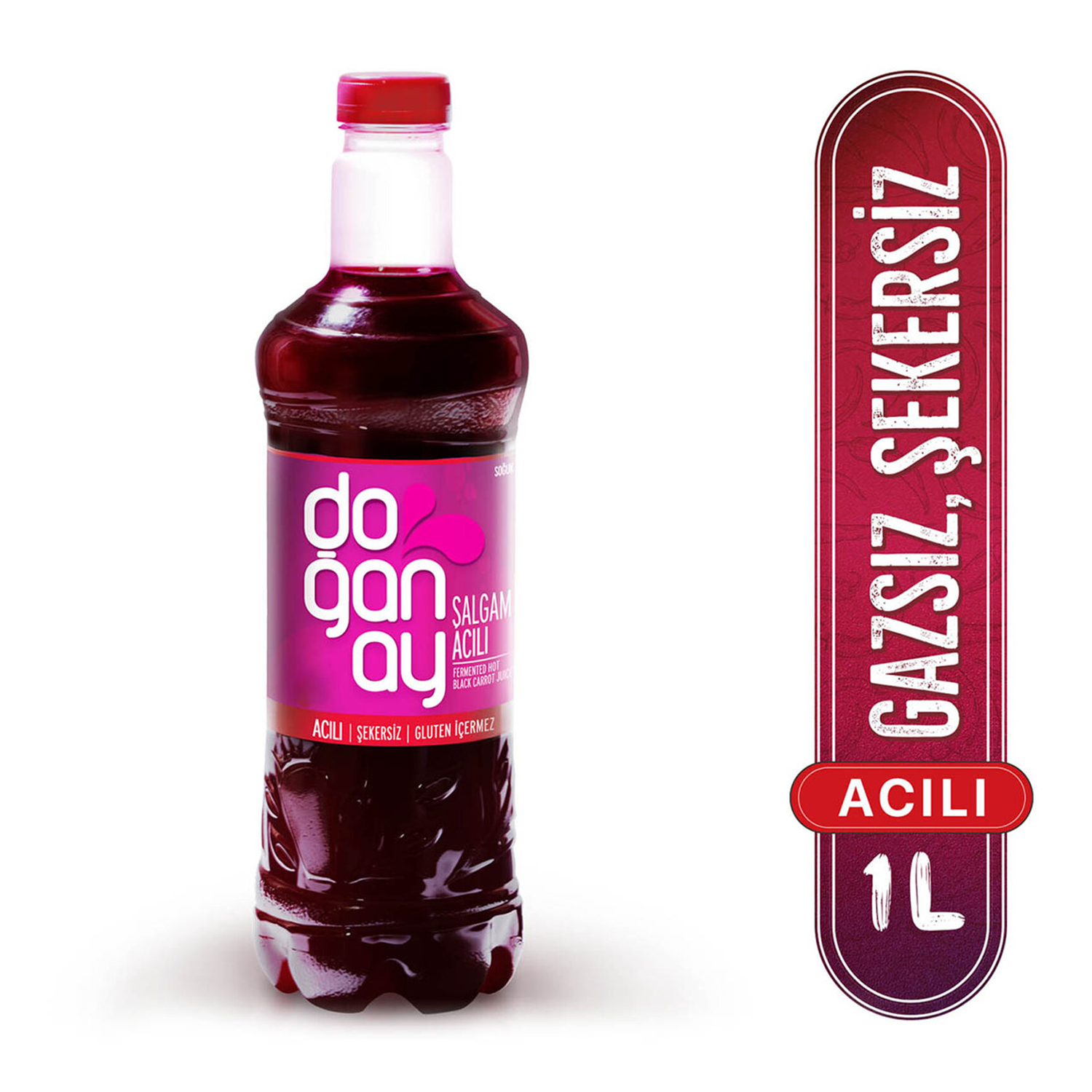 Doğanay Şalgam Acılı 1 LT