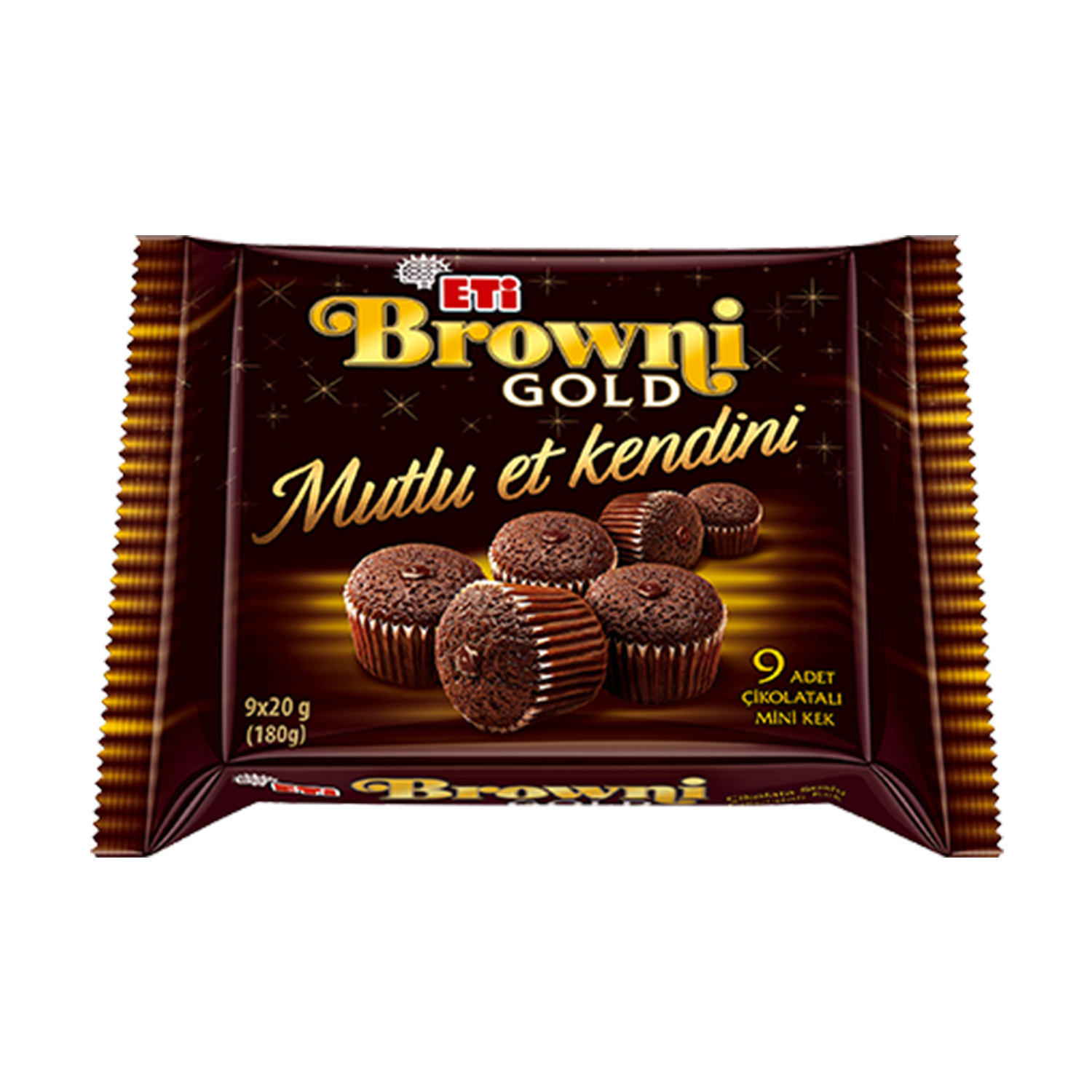 Eti Browni Gold Mini 180 GR