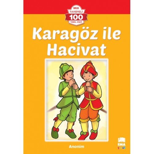 Karagöz ile Hacivat Ema Kitap | Akm Kitap Karagöz ile Hacivat Ema Kitap | Akm Kitap