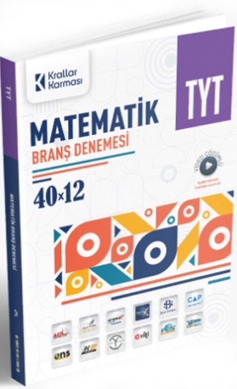 TYT Matematik Branş Denemesi Krallar Karması | Akm Kitap TYT Matematik Branş Denemesi Krallar Karması | Akm Kitap