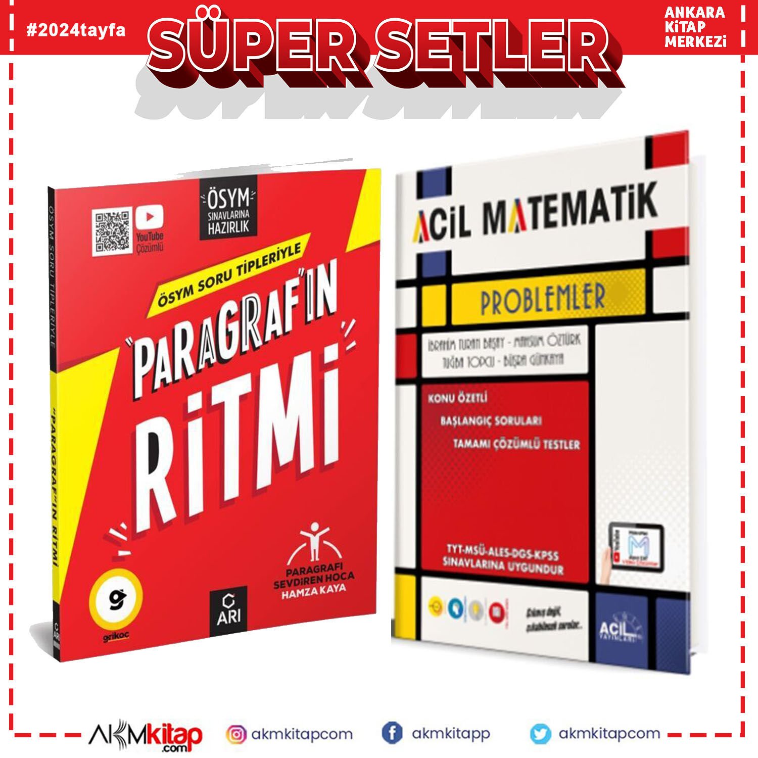 Arı Paragrafın Ritmi ve Acil Yayınları Problemler Soru Bankası 2 Kitap ... Arı Paragrafın Ritmi ve Acil Yayınları Problemler Soru Bankası 2 Kitap ...