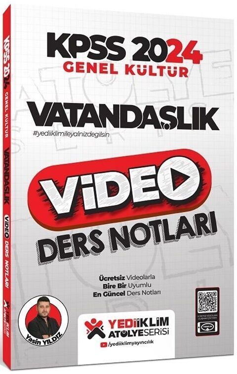 2024 KPSS Vatandaşlık Atölye Video Ders Notları Yediiklim Yayınları ... 2024 KPSS Vatandaşlık Atölye Video Ders Notları Yediiklim Yayınları ...