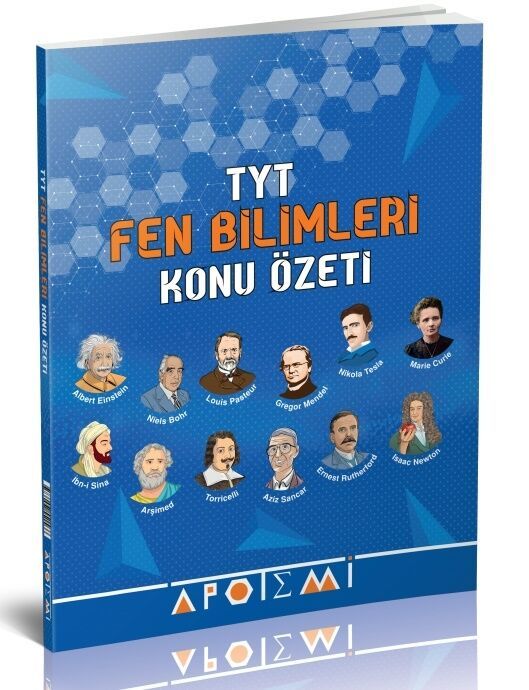 TYT Fen Bilimleri Konu Özeti Apotemi Yayınları | Akm Kitap TYT Fen Bilimleri Konu Özeti Apotemi Yayınları | Akm Kitap