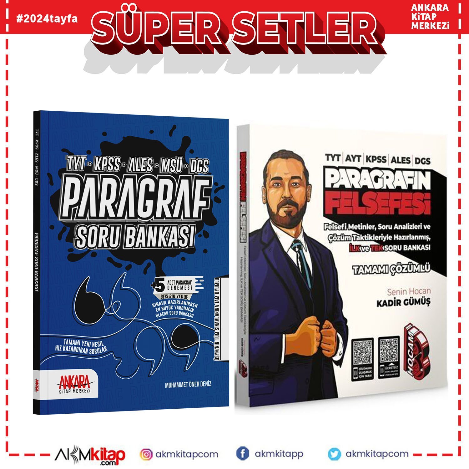 Benim Hocam Paragrafın Felsefesi ve AKM Paragraf Soru Bankası Seti 2 ... Benim Hocam Paragrafın Felsefesi ve AKM Paragraf Soru Bankası Seti 2 ...