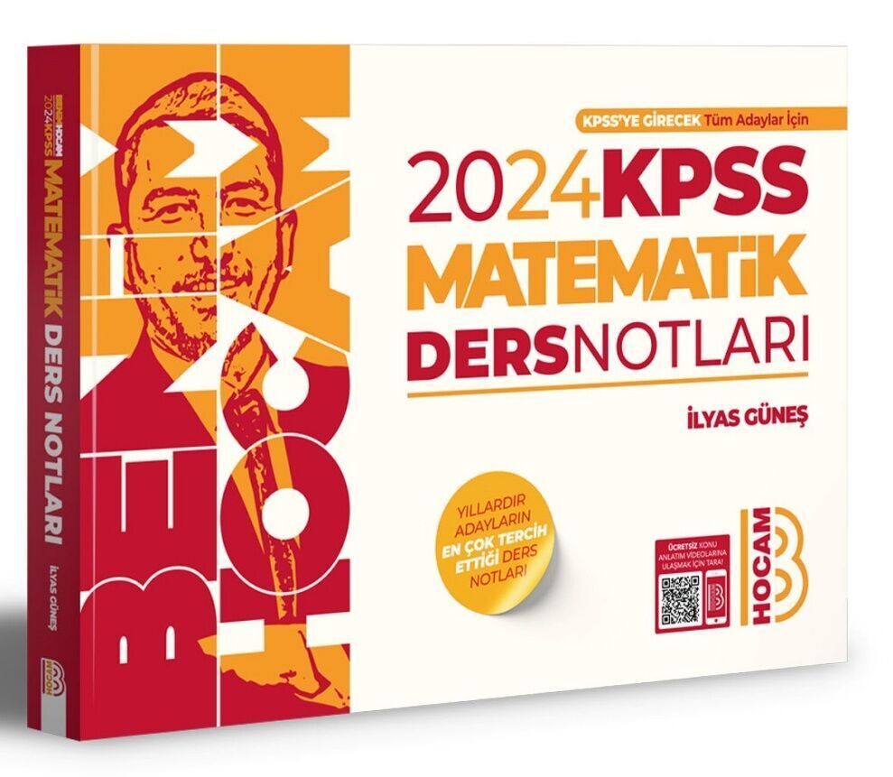 2024 KPSS Matematik Video Ders Notları Benim Hocam | Akm Kitap 2024 KPSS Matematik Video Ders Notları Benim Hocam | Akm Kitap