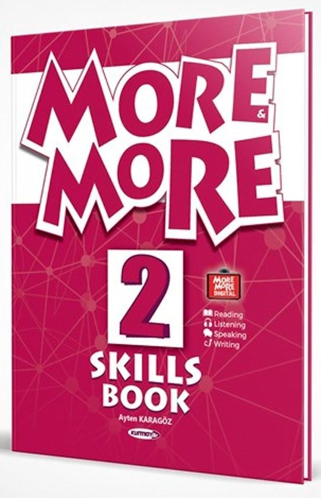 2. Sınıf More More English Skills Book Kurmay ELT Yayınları | Akm Kitap 2. Sınıf More More English Skills Book Kurmay ELT Yayınları | Akm Kitap