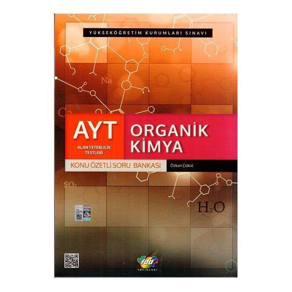 AYT Organik Kimya Konu Özetli Soru Bankası FDD Yayınları | Akm Kitap AYT Organik Kimya Konu Özetli Soru Bankası FDD Yayınları | Akm Kitap