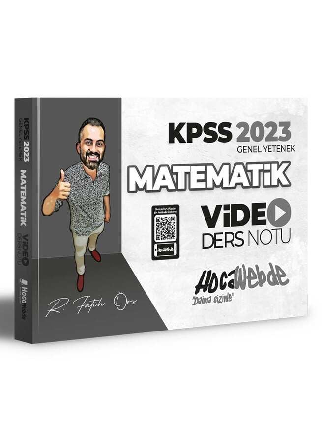 2023 KPSS Matematik Video Ders Notu HocaWebde Yayınları | Akm Kitap 2023 KPSS Matematik Video Ders Notu HocaWebde Yayınları | Akm Kitap