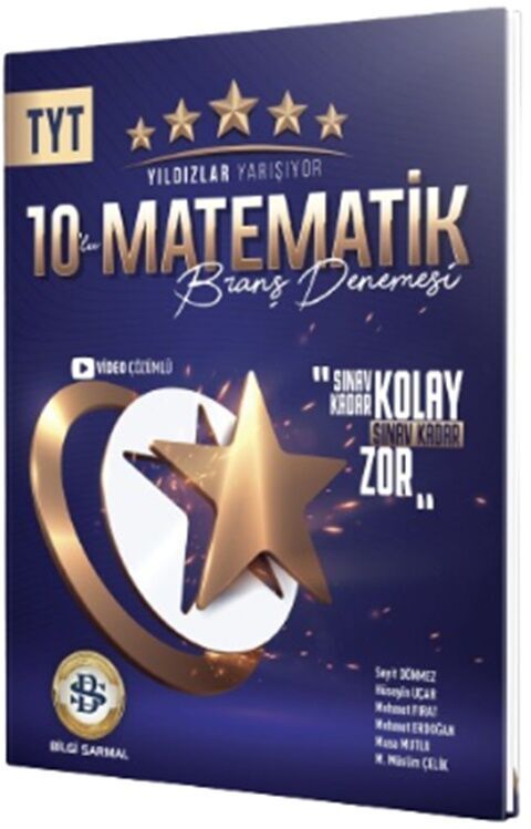 TYT Matematik Yıldızlar Yarışıyor 10 lu Branş Denemesi Bilgi Sarmal ... TYT Matematik Yıldızlar Yarışıyor 10 lu Branş Denemesi Bilgi Sarmal ...