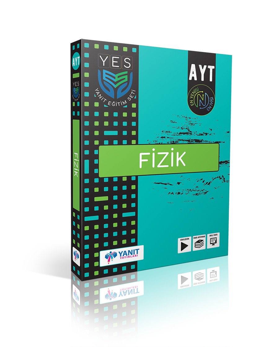 AYT Fizik YES Yanıt Eğitim Seti Yanıt Yayınları | Akm Kitap AYT Fizik YES Yanıt Eğitim Seti Yanıt Yayınları | Akm Kitap