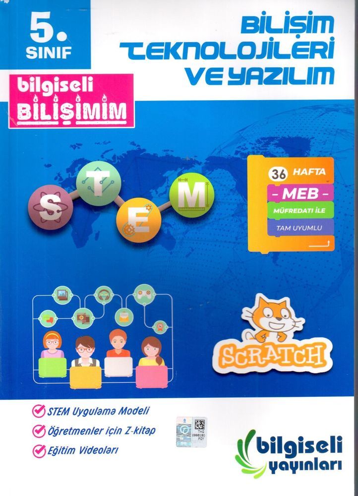 5. Sınıf Bilişim Teknolojileri ve Yazılım Bilgiseli Yayınları | Akm Kitap 5. Sınıf Bilişim Teknolojileri ve Yazılım Bilgiseli Yayınları | Akm Kitap