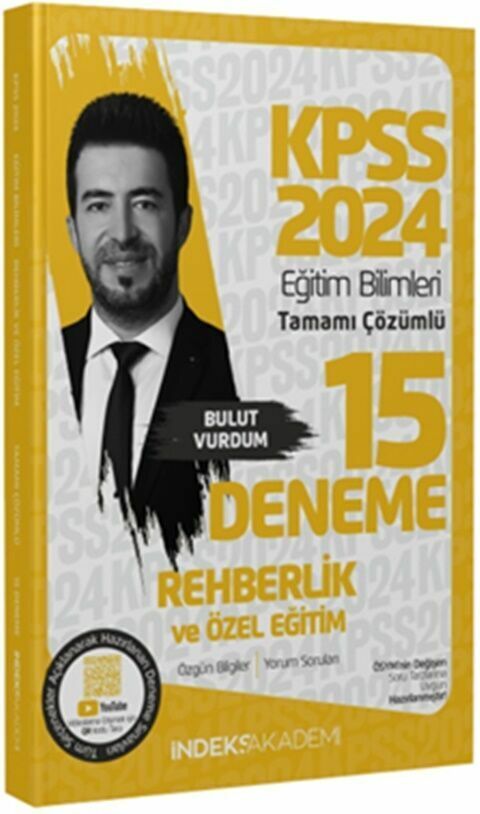 2024 KPSS Eğitim Bilimleri Rehberlik ve Özel Eğitim 15 Deneme İndeks ... 2024 KPSS Eğitim Bilimleri Rehberlik ve Özel Eğitim 15 Deneme İndeks ...