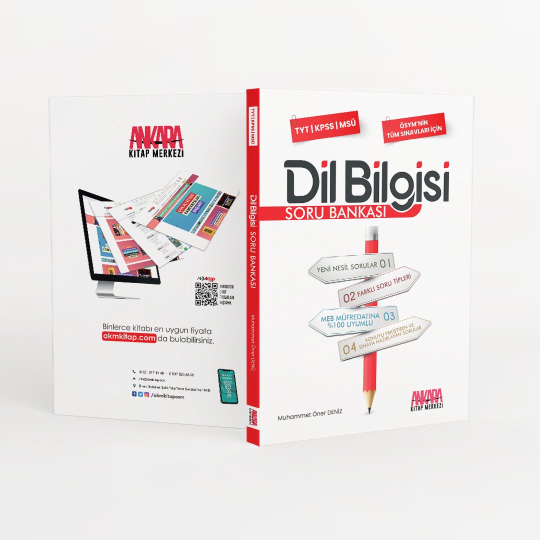 TYT KPSS MSÜ Dil Bilgisi Soru Bankası Ankara Kitap Merkezi | Akm Kitap TYT KPSS MSÜ Dil Bilgisi Soru Bankası Ankara Kitap Merkezi | Akm Kitap