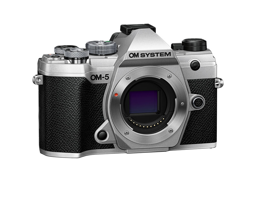 OLYMPUS OM SYSTEM OM-5 BODY SILVER V210020SE000 En İyi Fiyatlarla