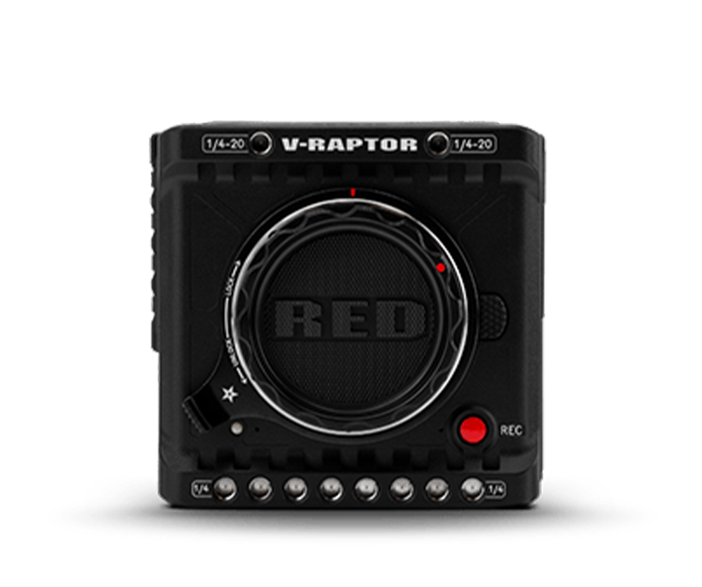 RED V-RAPTOR™ 8K PRODUCTİON PAKET (Pilsiz) En İyi Fiyatlarla
