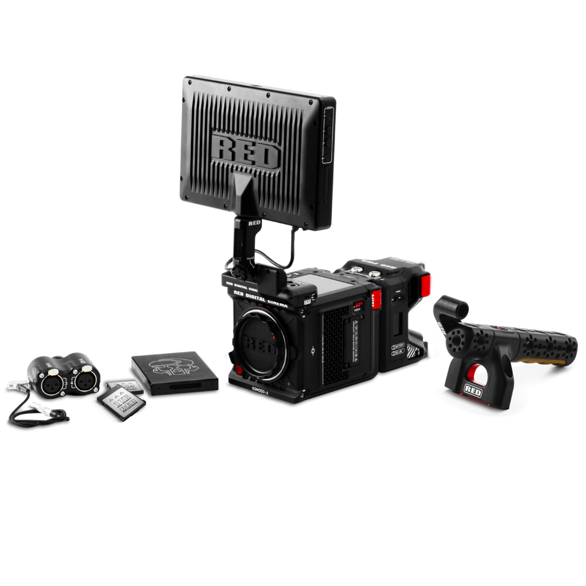 RED KOMODO-X 6K Kamera Production Pack Gold Mount En İyi Fiyatlarla