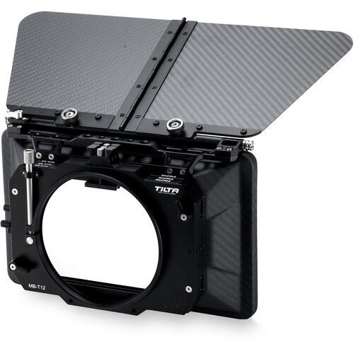 TILTA 4 5.65 Carbon Fiber Matte Box Clamp on with 114mm Back MB T12 M114