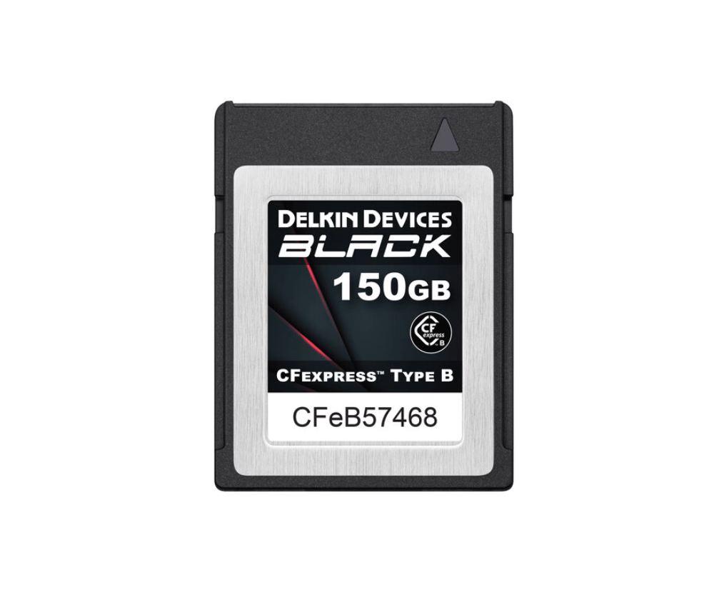 Delkin Devices 150GB Black CFexpress Tip B Hafıza Kartı En İyi Fiyatlarla