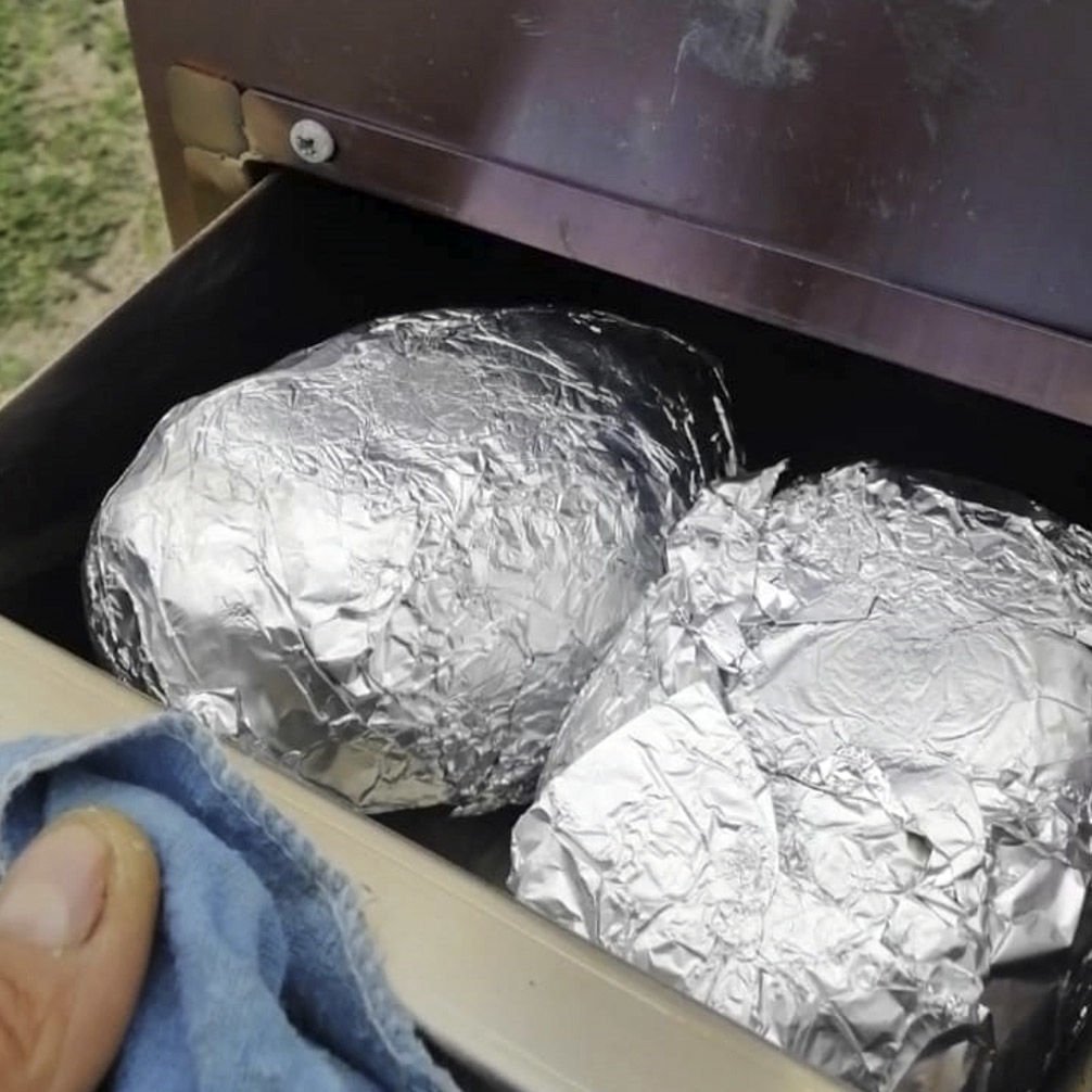 Paslanmaz Çelik Kuzineli Kamp Sobası - KM01