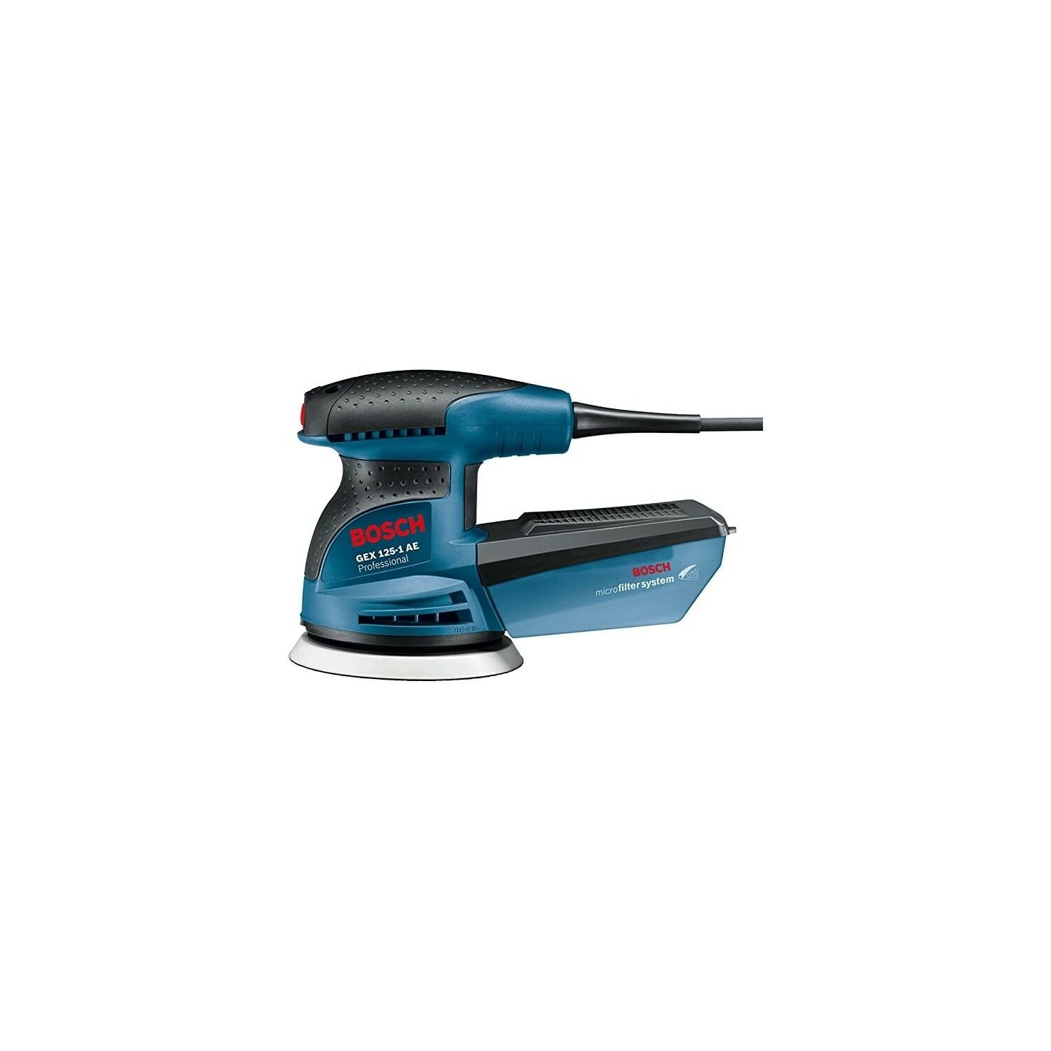 Bosch GEX 125-1 AE Eksantrik Zımpara Makinesi 250 Watt - 0601387500 | HepsiNalburda.com