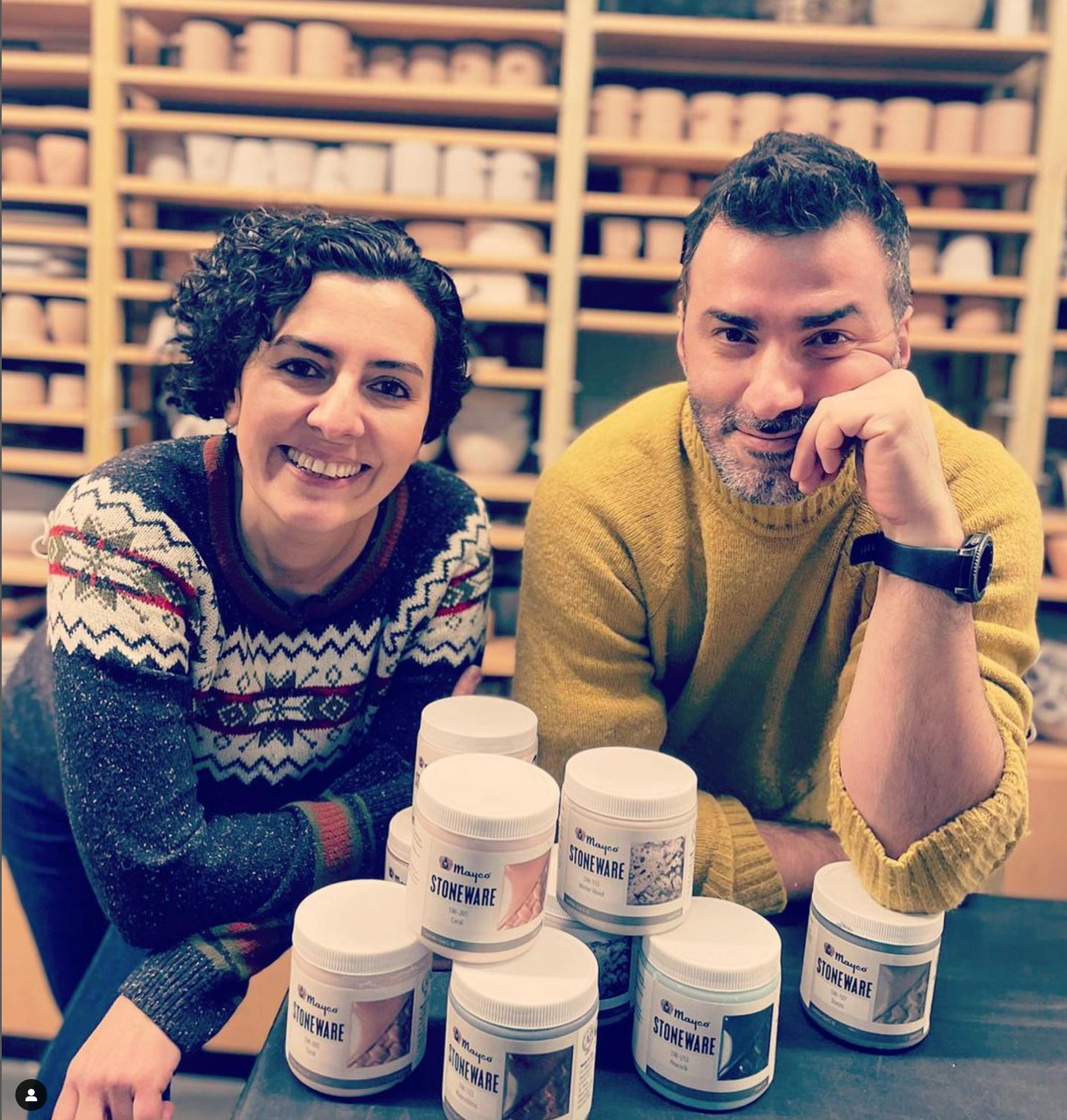 Ceramic Art Store | Mayco Seramik Sırı | İstanbul