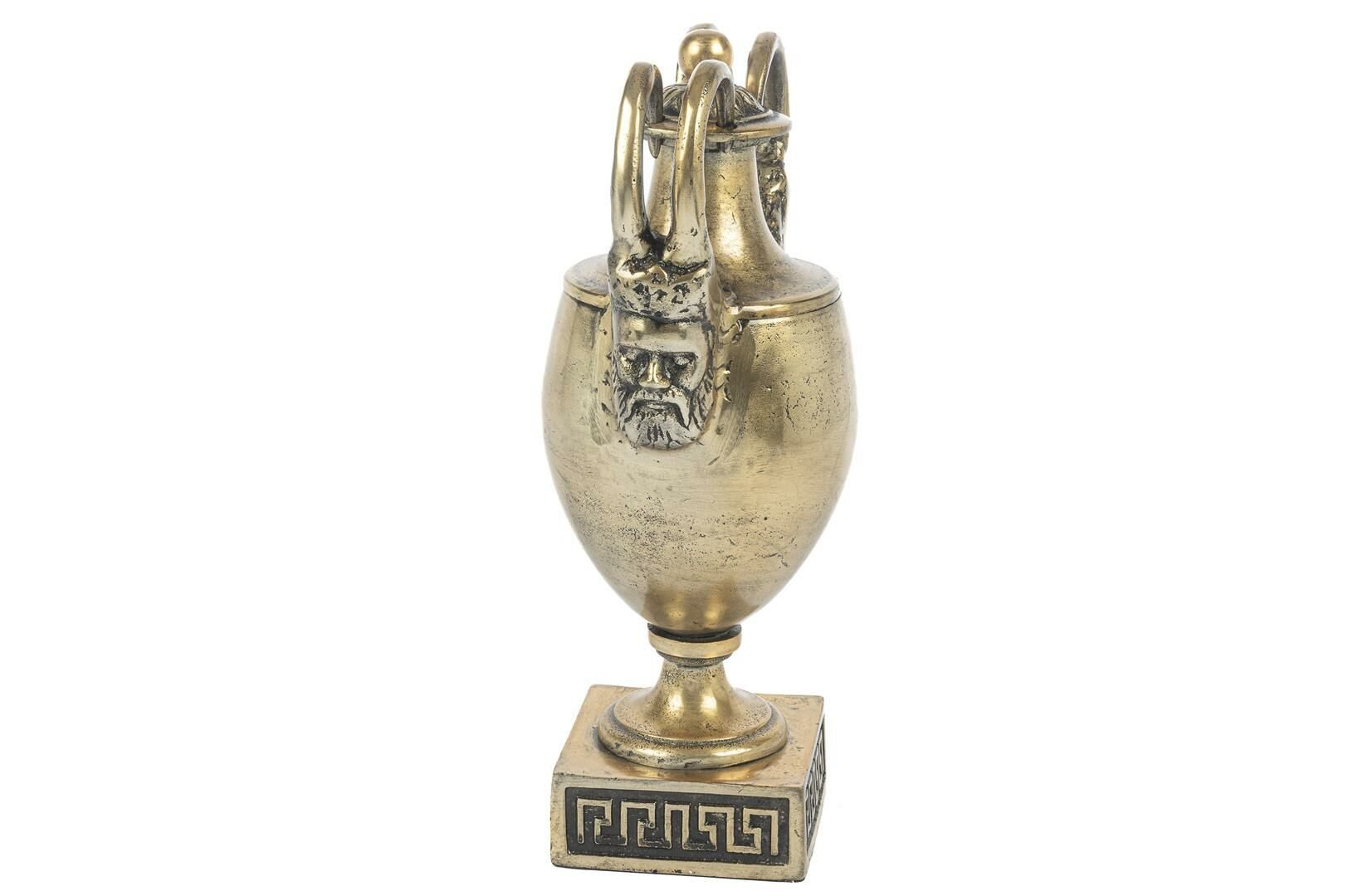 Antik Gold Kulplu Küp 11x20x38cm