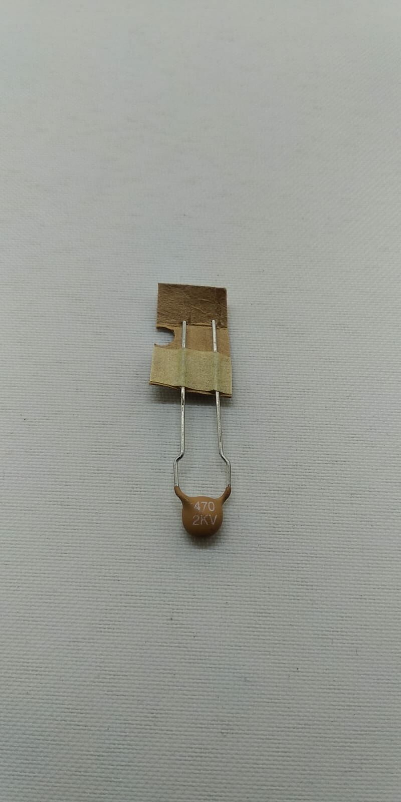 470pF 2KV Kondansatör BA:5mm