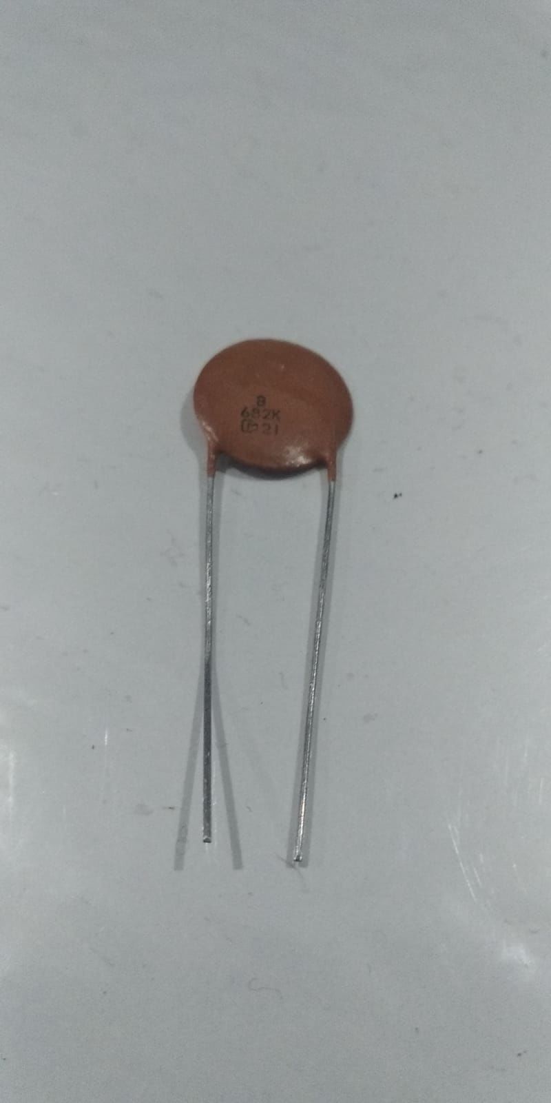 6.8nF 500V DC Seramik Kondansatör BA:10mm